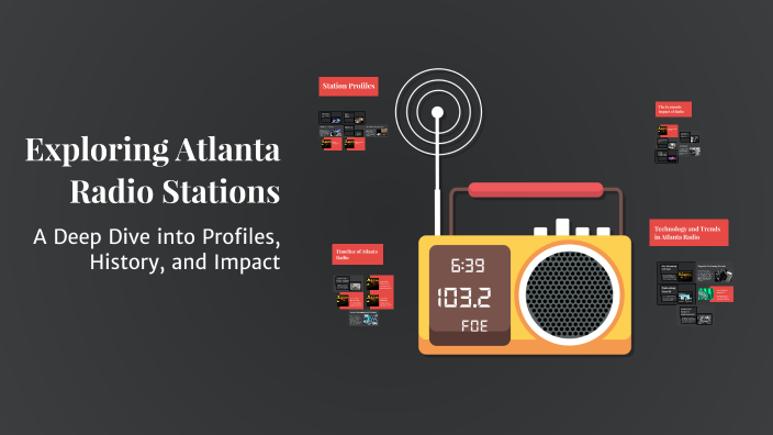 Exploring Atlanta Radio Stations by Antonio Stone on Prezi