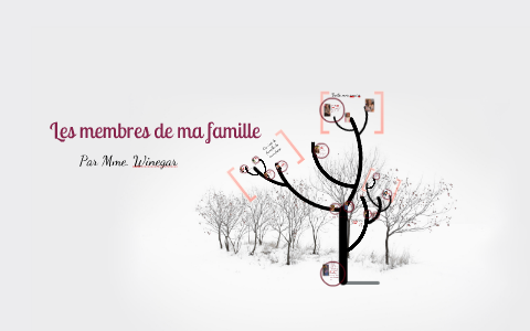 Les membres de ma Famille by April Winegar on Prezi