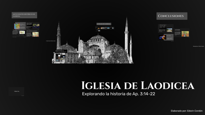 Iglesia de Laodicea by Edwin Cordon on Prezi
