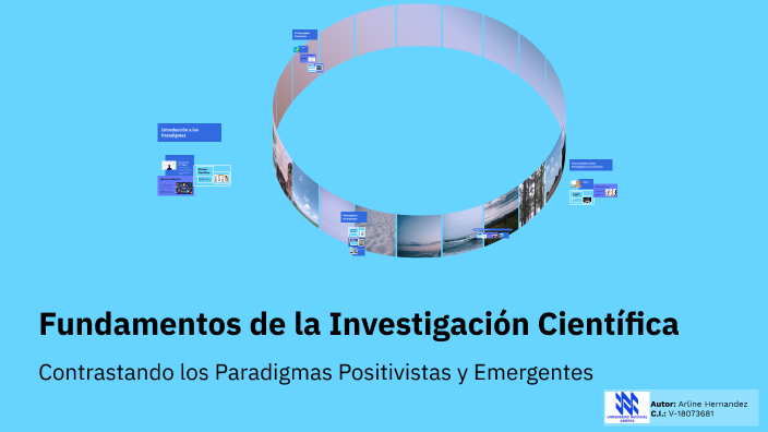 Paradigmas en la Ciencia by Arline Hernandez on Prezi