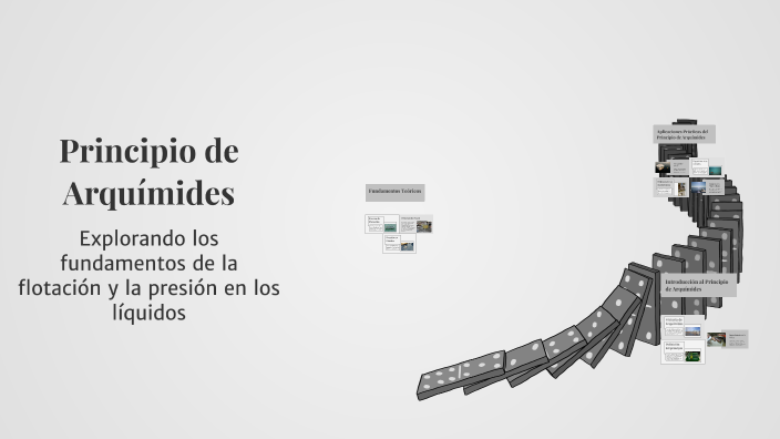 Principio de Arquímides by Jessica Abarca on Prezi