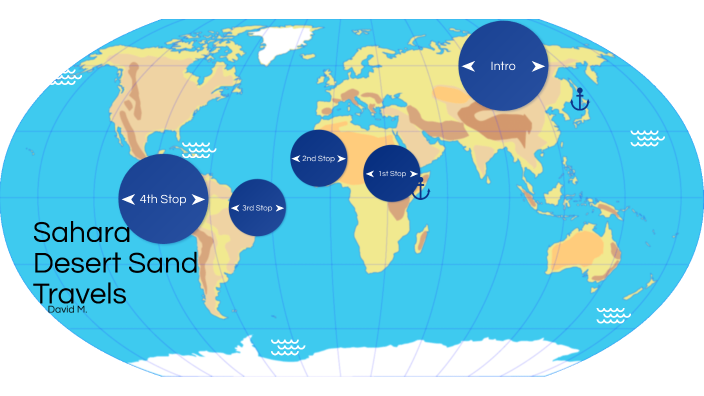 Sahara Sand Map by David Marfo on Prezi
