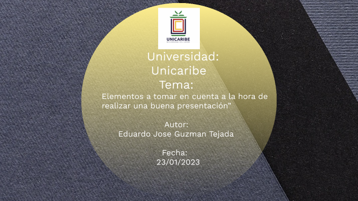 Elementos a tomar en cuenta a la hora de realizar una buena ...