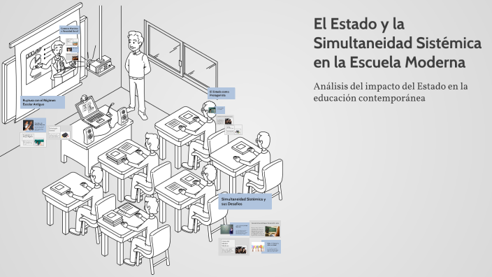 El Estado y la Simultaneidad Sistémica en la Escuela Moderna by ...