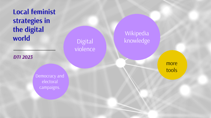 Local feminist strategies in the digital world by florencia Partenio on ...
