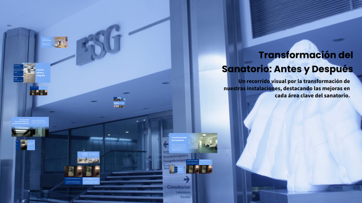 Transformación del Sanatorio: Antes y Después by Sabrina Bernal on Prezi