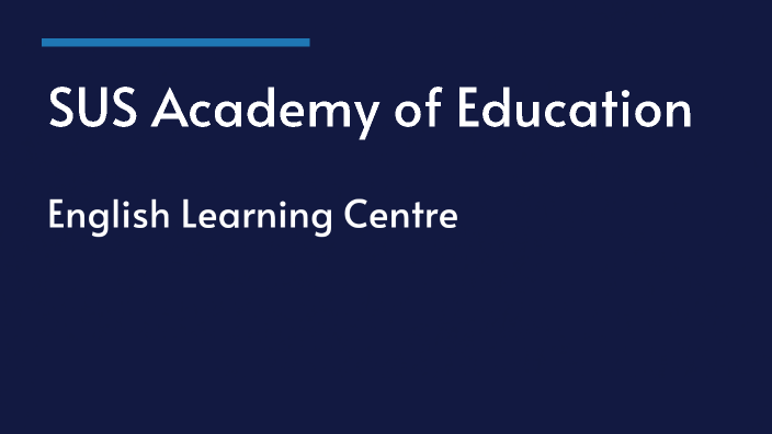 SUS Academy of Education by Su Myat Thiri Tun on Prezi