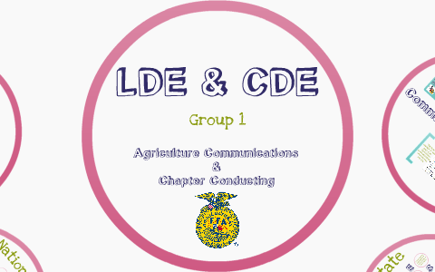 CDE & LDE Presentation - Group 1 by Shana Childers on Prezi