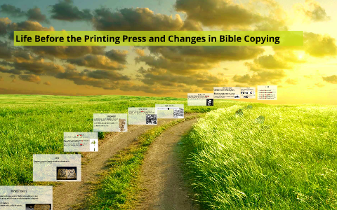 Life Before the Printing Press by jessica wilson on Prezi