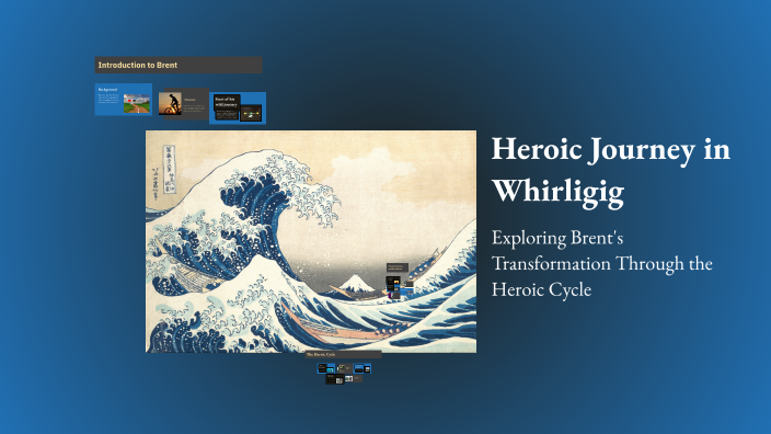 Heroic Journey in Whirligig by Tawni Bragg on Prezi