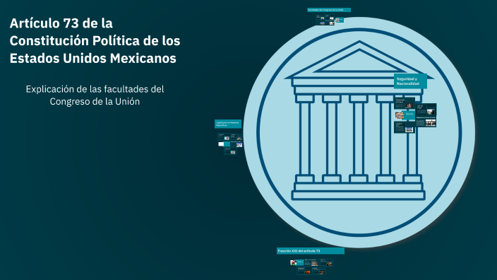 Artículo 73 de la Constitución Política de México by Jassive Elizabeth ...