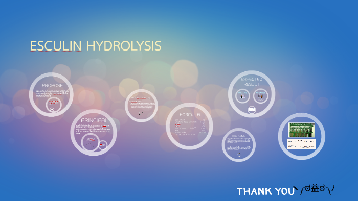 Esculin Hydrolysis by Wilasinee K. on Prezi