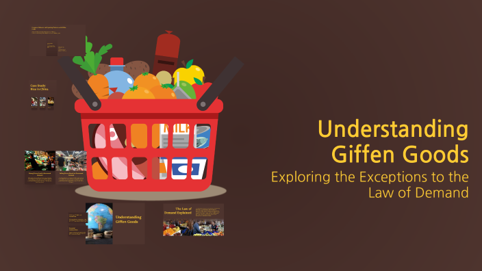 Understanding Giffen Goods by 민준 박 on Prezi