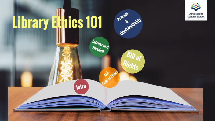 Library Ethics 101 by Jessica McNear on Prezi
