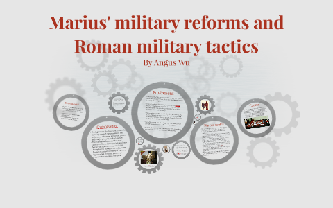 Marius' military reforms and Roman military tactics by Angus Wu on Prezi