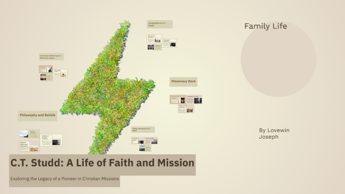 C.T. Studd: A Life of Faith and Mission by Lovewin Joseph on Prezi