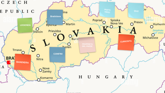 LA SLOVACCHIA by Lorenzo Rivellini on Prezi