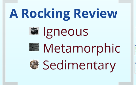 Rocks A Review by Jean-Marc Samson on Prezi