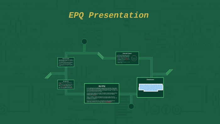 EPQ Presentation by Samuel Bamfo on Prezi