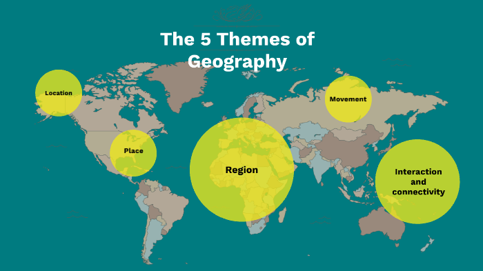 The 5 Themes of Geography by Sophia Katsibas on Prezi
