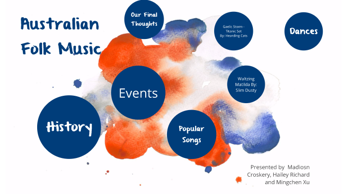 Australian Folk Music by madison croskery on Prezi