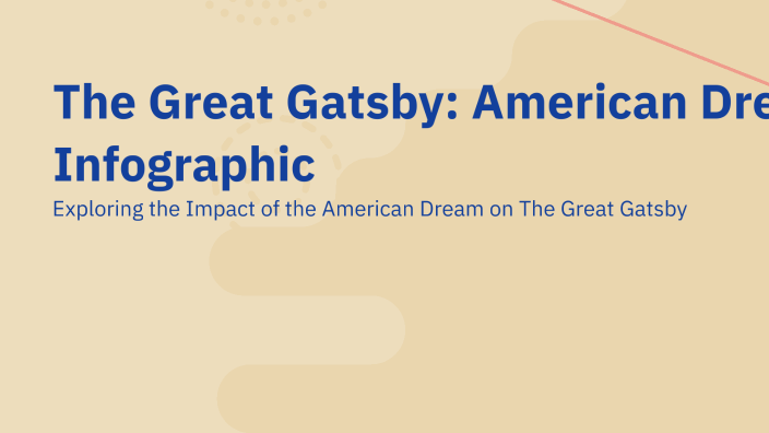The Great Gatsby: American Dream Infographic by Tom Eyquem on Prezi
