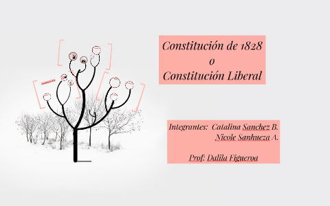 Constitución de 1828 by on Prezi