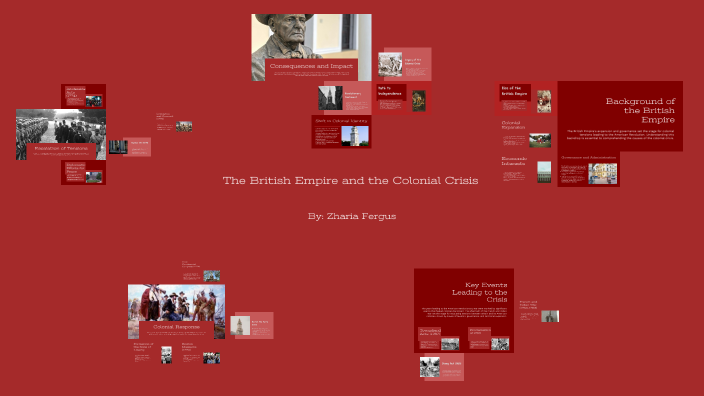 The British Empire and the Colonial Crisis by Zharia Fergus on Prezi