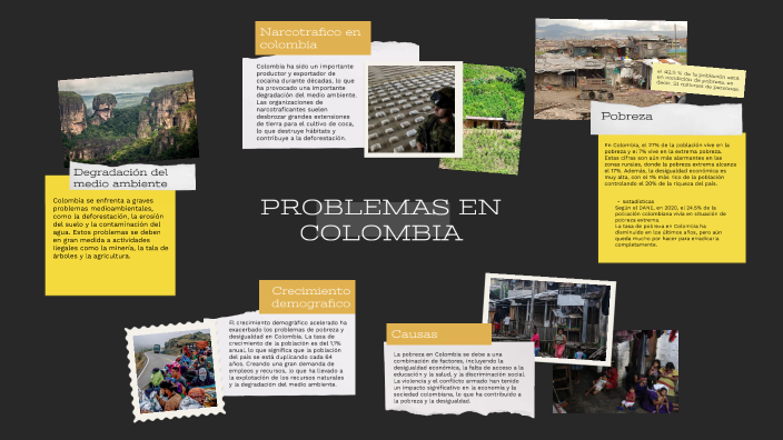 Problemas en Colombia Parte 2 by juan ramirez on Prezi