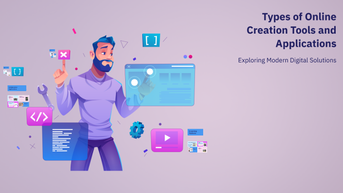 Types of Online Creation Tools and Applications by naomi visaya on Prezi