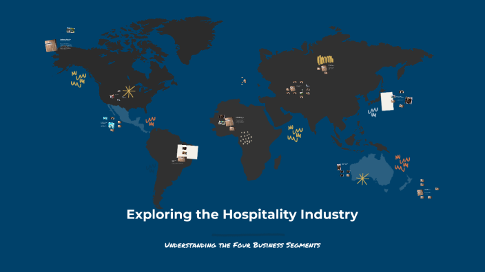The Four Business Segments of Hospitality Industry by Lachandra Brooks ...