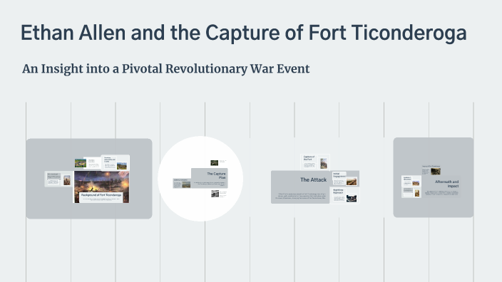 Ethan Allen and the Capture of Fort Ticonderoga by Josephine Glessner ...