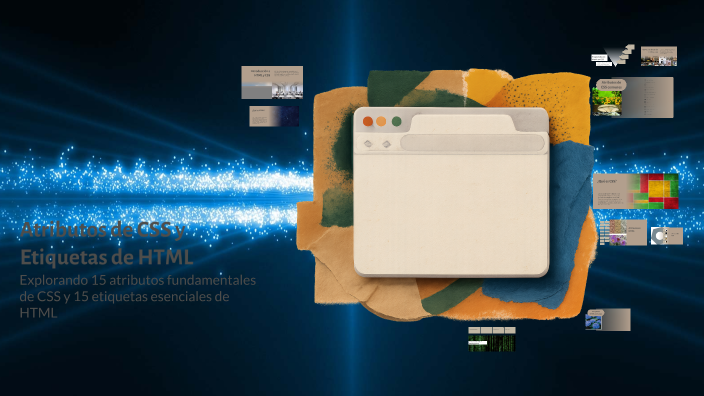 Atributos de CSS y Etiquetas de HTML by Jose Andres on Prezi