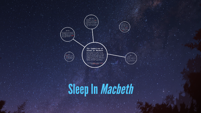 Sleeplessness In Macbeth by Claire Mietus on Prezi