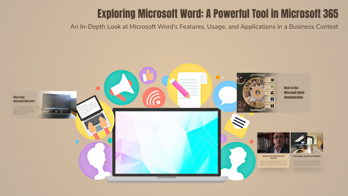 Exploring Microsoft Word: A Powerful Tool in Microsoft 365 by Jianna ...