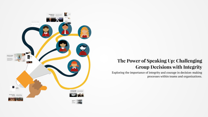 The Power of Speaking Up: Challenging Group Decisions with Integrity by ...