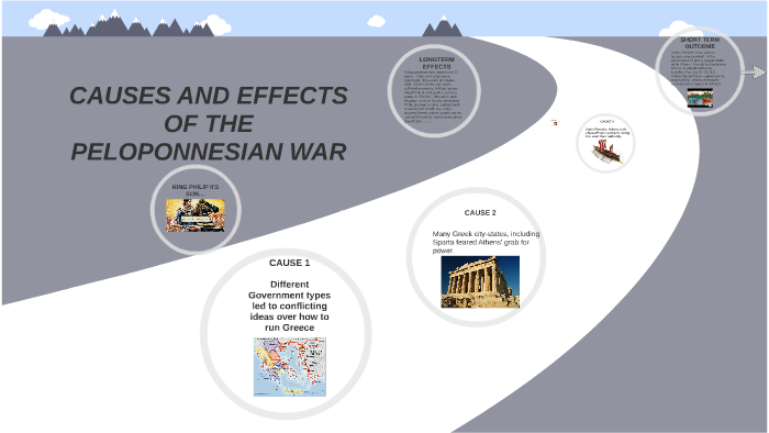 Causes and Effects of the Peloponnesian War by Brian Nass on Prezi