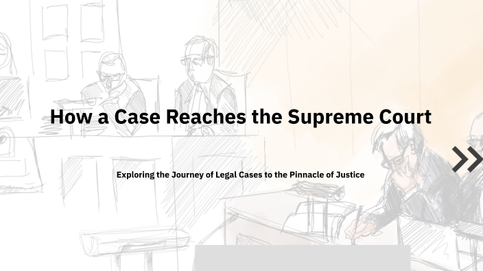 How a Case Reaches the Supreme Court By Isaac R by Isaac Rodriguez Leon ...