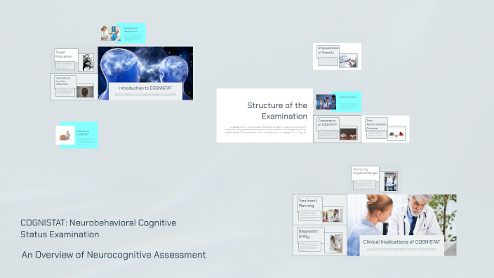 COGNISTAT: Neurobehavioral Cognitive Status Examination by Fati Davoudi ...