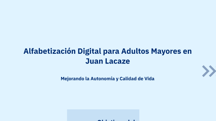 Alfabetización Digital para Adultos Mayores en Juan Lacaze by Michael ...