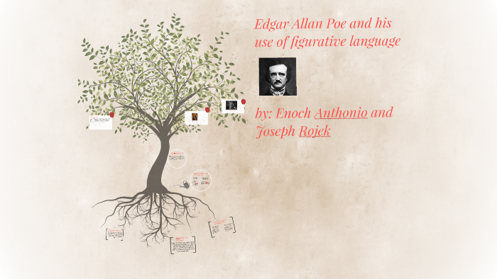 Edgar Allan Poe/figurative language. Joseph Rojek, Enoch Anthonio by ...