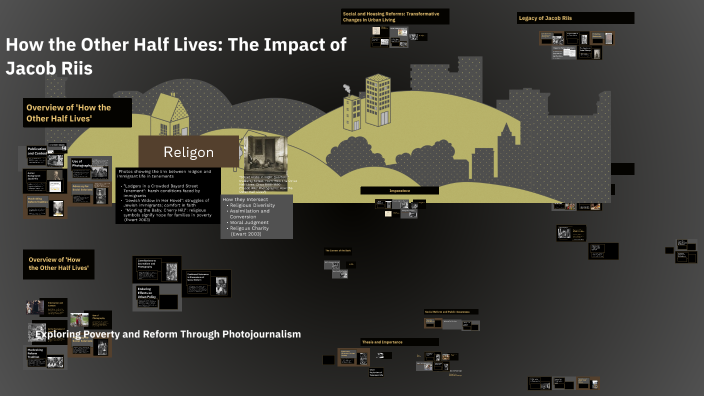 How the Other Half Lives: The Impact of Jacob Riis by Meredith jayne on ...
