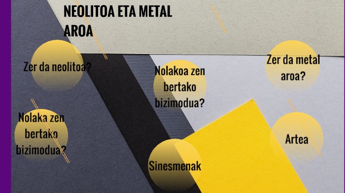 NEOLITOA ETA METAL AROA by Nahiane Ijurco Sarasa on Prezi
