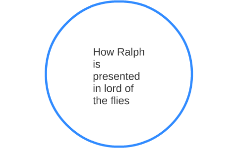 How Ralph is presented in lord of the flies by George Walker on Prezi