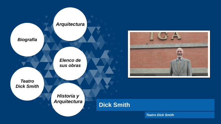 Dick Smith by Ana Paula Paniagua Pilo a on Prezi