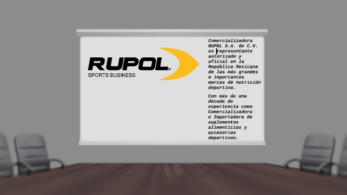 Comercializadora Rupol S.A. de C.V. by Mariela Zebadúa on Prezi
