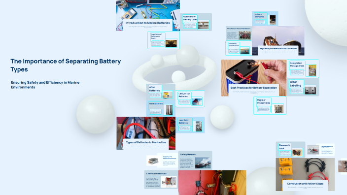 Importance of Battery Separation in Marine Environments by Jack Sewell ...