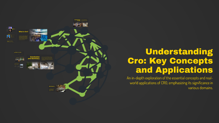 Understanding Cro: Key Concepts and Applications by Kamila Soboń on Prezi