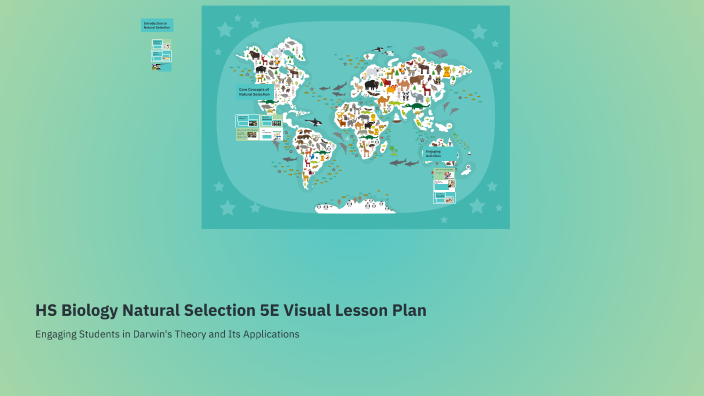 HS Biology Natural Selection 5E Visual Lesson Plan by Dallas Cherry on ...