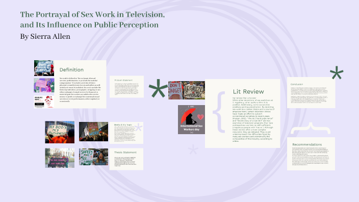 The Portrayal of Sex Work in Television, and Its Influence on Public ...